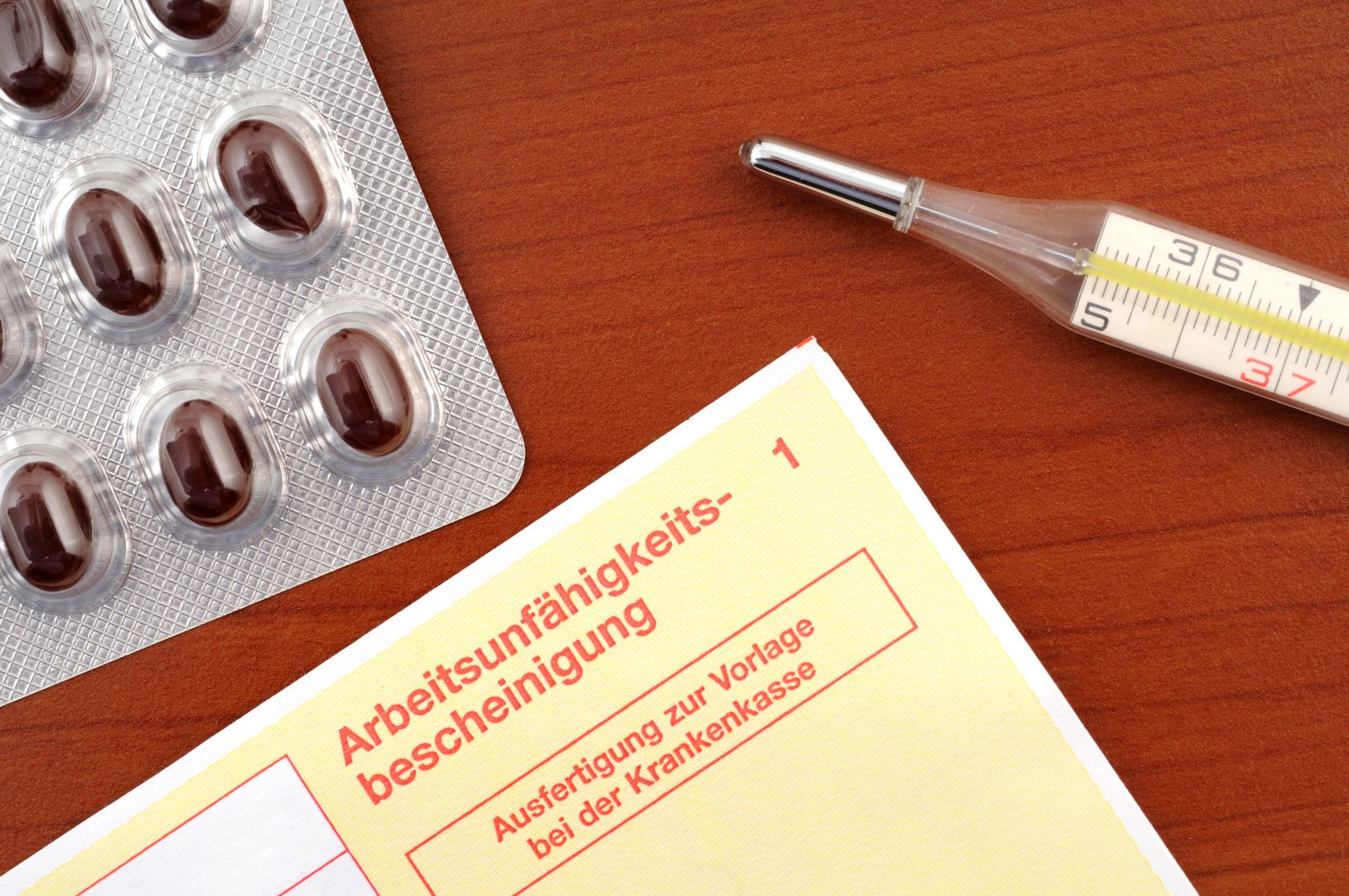 BU und der „gelbe Schein“? - Andreas Scherff Consulting GmbH in Mülheim